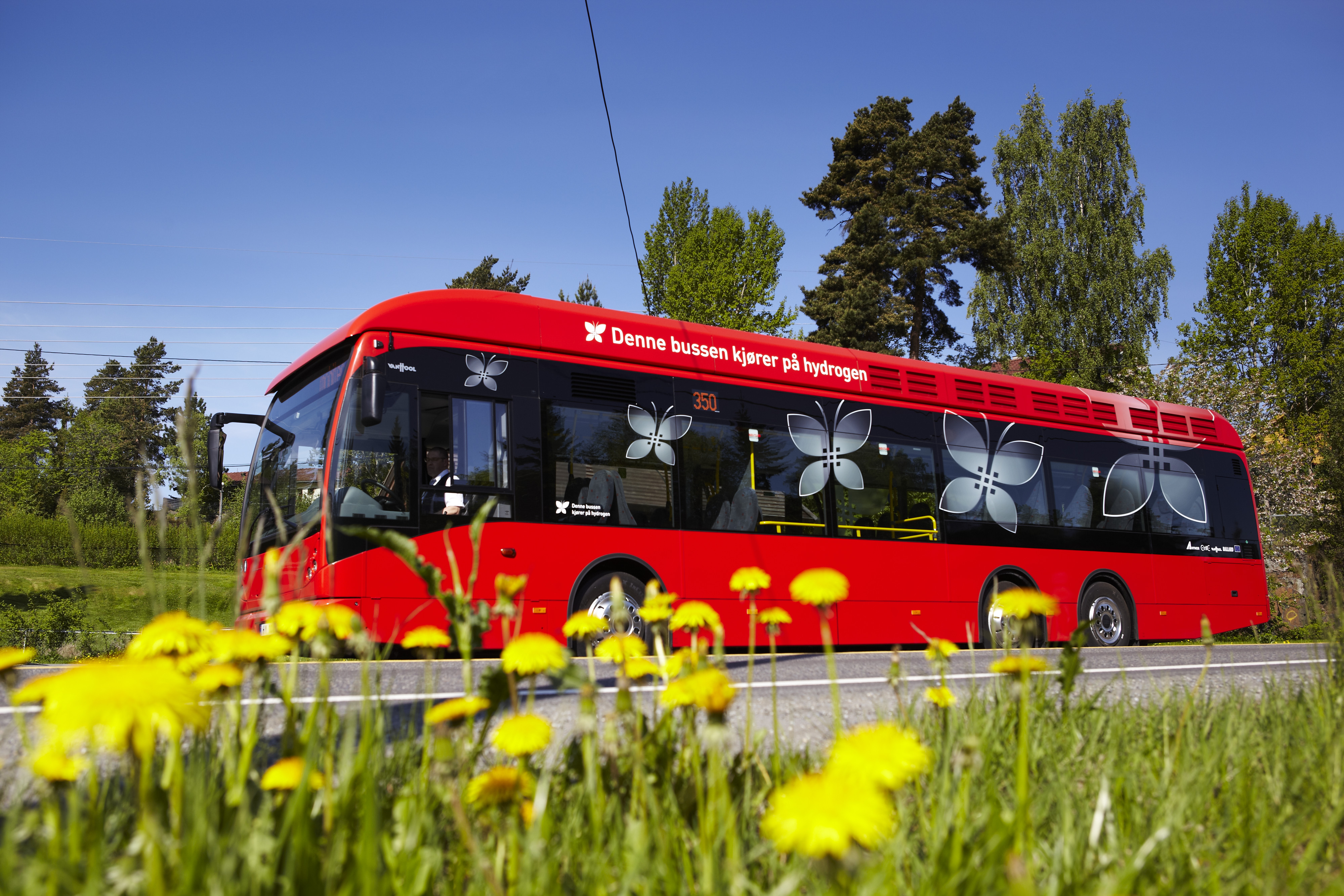 12/13 meter Fuel Cell Electric Buses | Fuel Cell Electric Buses